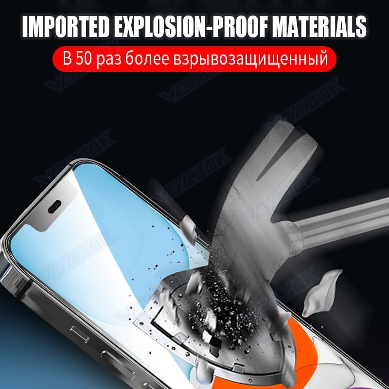 11D Full Protective Glass For Apple iPhone 13 12 mini 11 Pro Max Tempered Screen Protector ...
