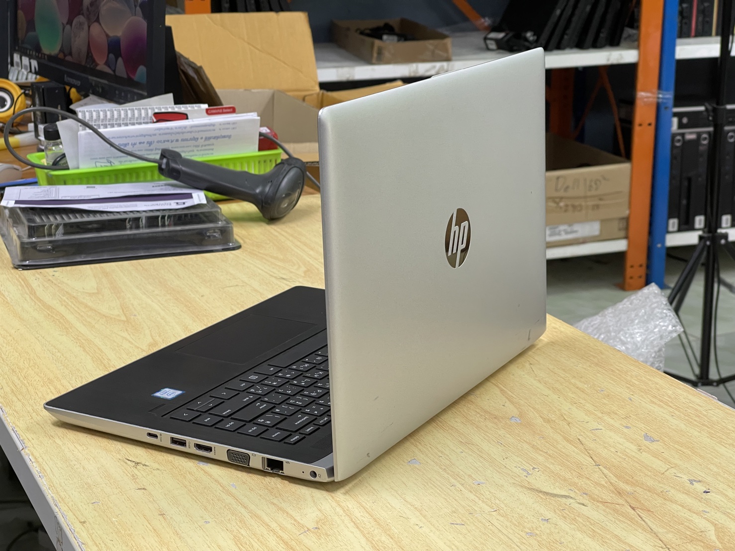 Notebook HP 440 G5 Core i5 Gen8 RAM 16GB SSD M.2 256GBกล้องหน้า - ราชา ...