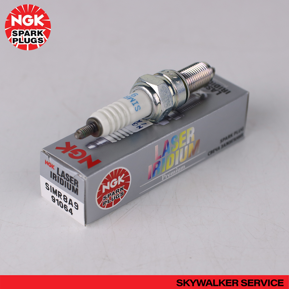 หัวเทียน NGK Laser Iridium SIMR8A9 ใช้กับรุ่น Zoomer X ADV150 PCX15018 ...