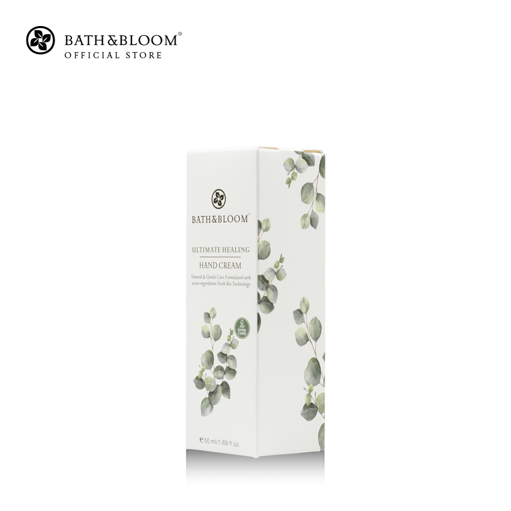 BATH&BLOOM Ultimate Healing Hand Cream 50 ml ครีมทามือ ครีมบำรุงผิวมือเข้มข้น - BATH&BLOOM ...
