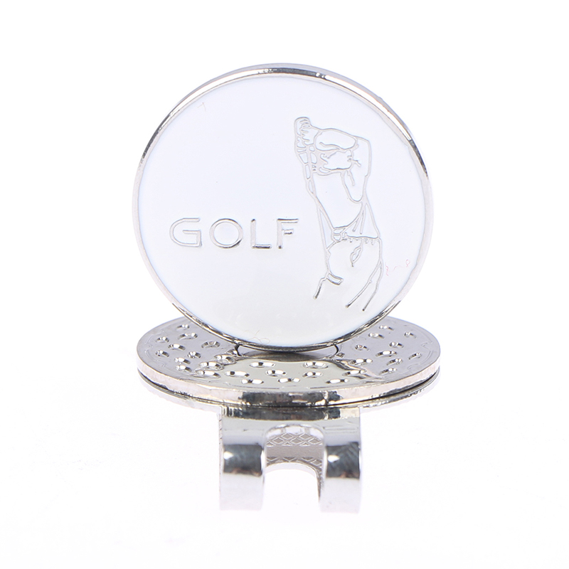 Golf Ball Marker Clip With Magnet Ball Mark One Putt Golf Putting ...