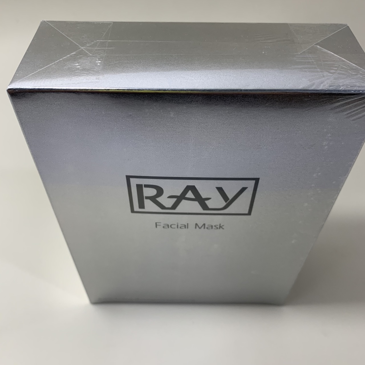 RAY Facial Mask เรย์ เฟเชียลมาส์ก สีเงิน 35 กรัมX 10 ซอง RAY Facial ...