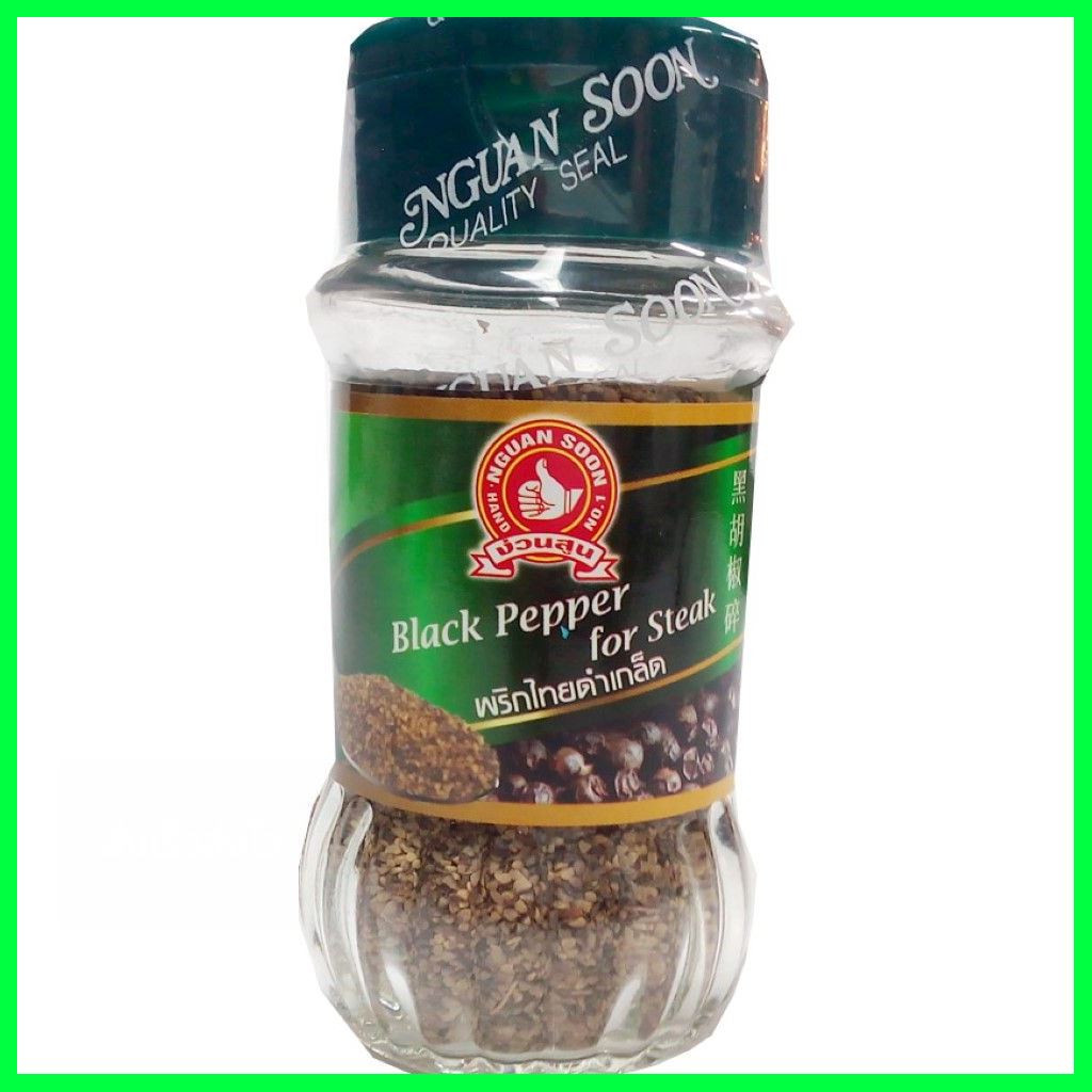 สุดคุ้ม Nguan Soon Blacx Pepper For Steak 50g บริการเก็บเงินปลายทาง ...
