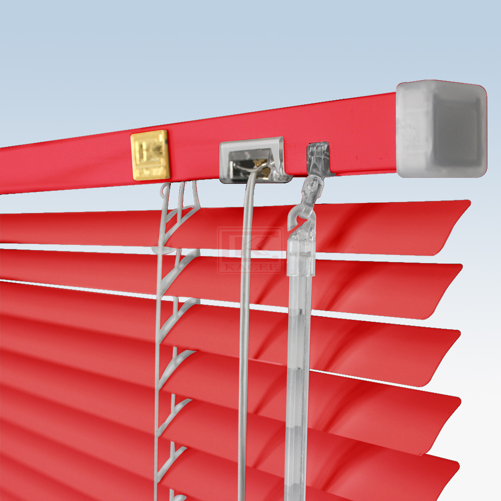 KACEE มู่ลี่ มู่ลี่อะลูมิเนียม มู่ลี่อลูมิเนียม ม่านอลูมิเนียม ม่านหน้าต่าง รุ่นแกนปรับ ใบขนาด ...