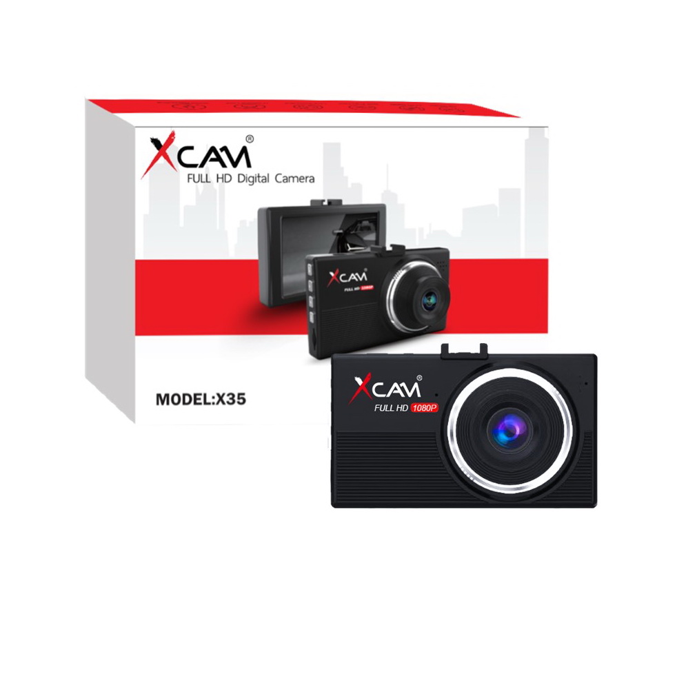 Anytek Thailand XCAM สุดคุ้ม! กล้องหน้าราคาประหยัดกับ XCAM X35 กล้อง ...