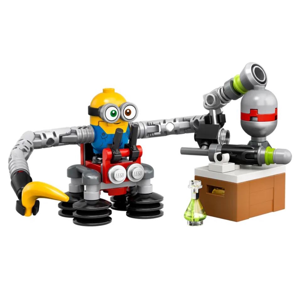 LEGO Polybag Minions Bob Minion with Robot Arms 30387 - xaz - ThaiPick