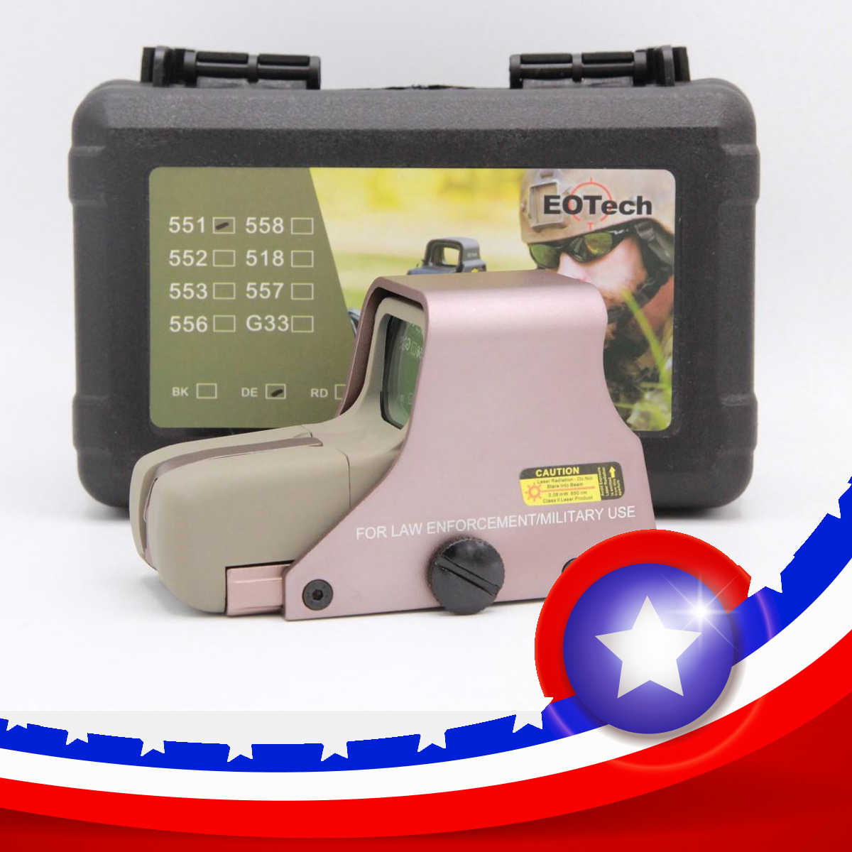 กล้องติดปืน Red dot EOTech 551 - US.SETTING - ThaiPick