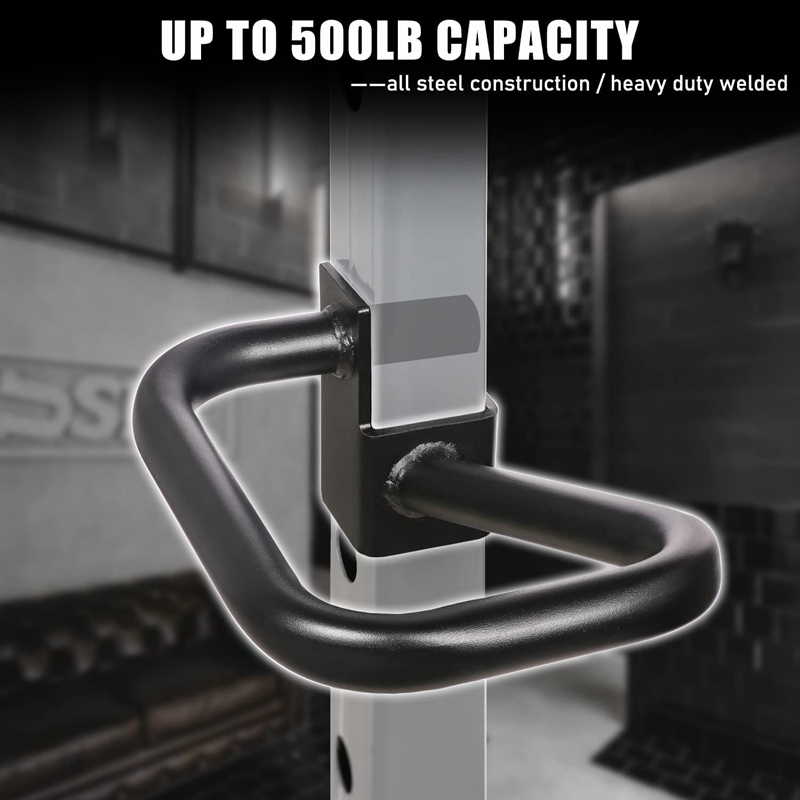 Fitness Dip Bar Attachment Heavy Duty Dip Bar Fit for 2x2inch Tube ...