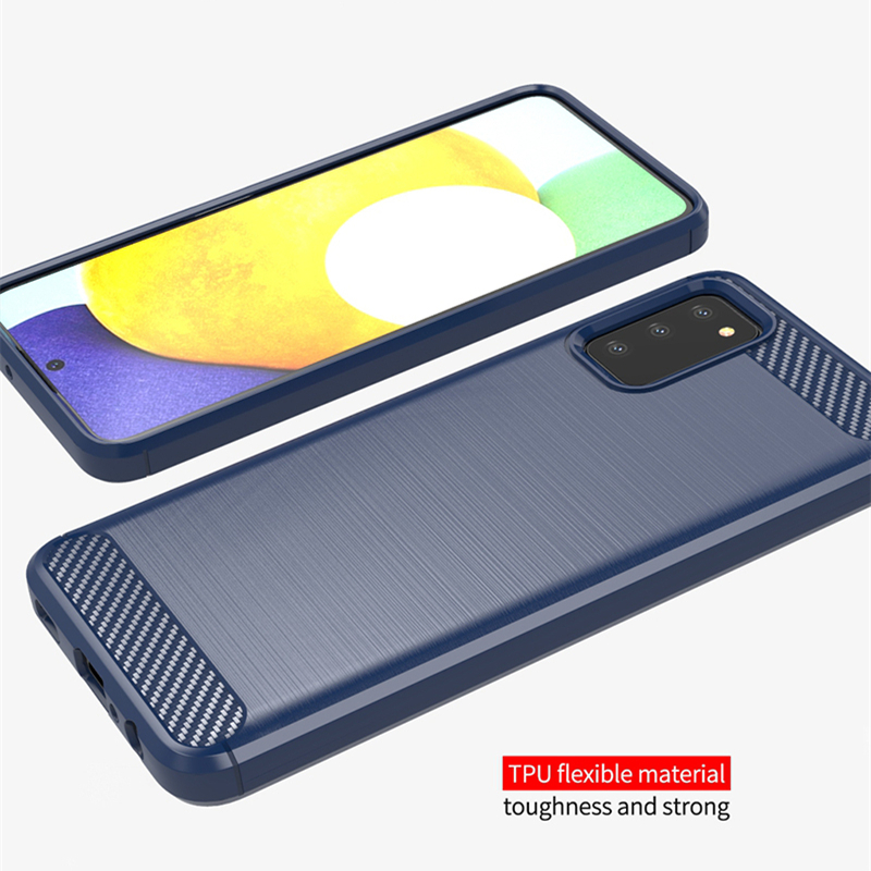 For Samsung Galaxy A03S Case For Samsung A03S A32 A22 A72 A52 Quantum 2 Case Soft Silicone ...