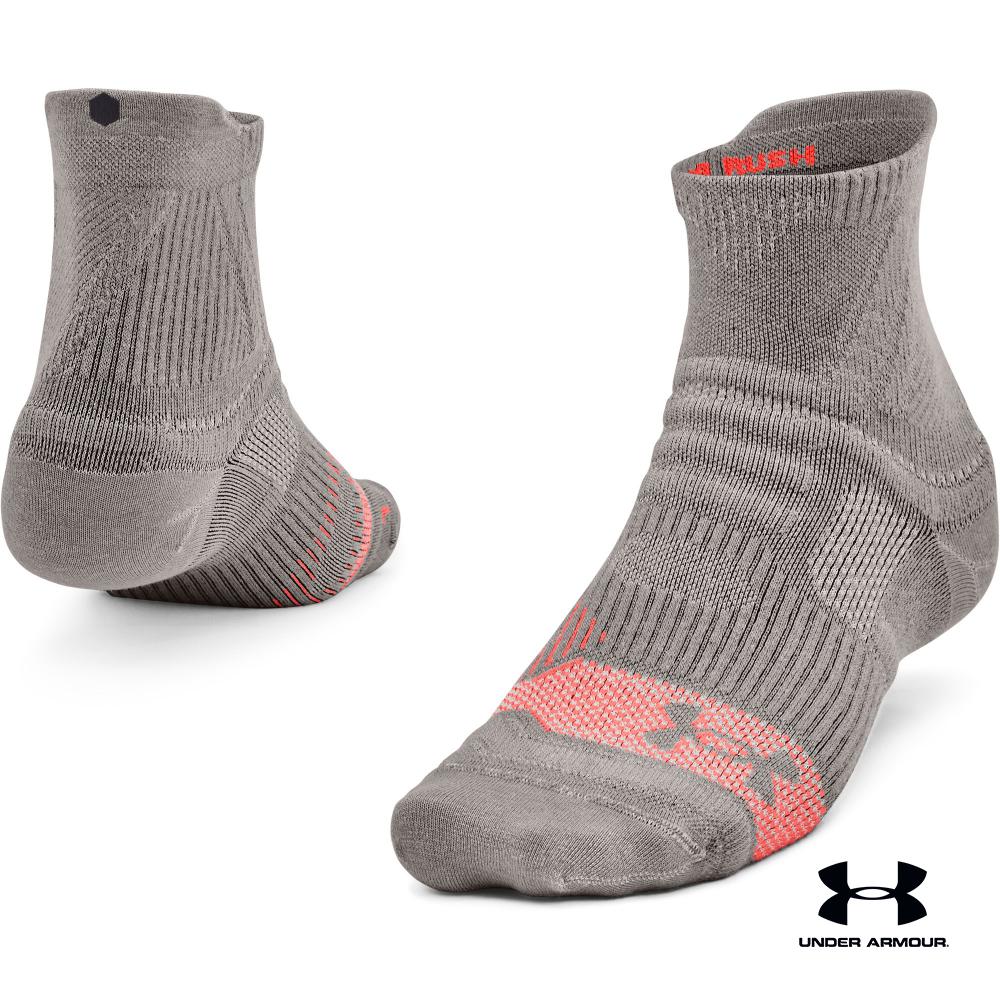 Under Armour UA Unisex RUSH™ Qrter Socks อันเดอร์ อาเมอร์ ถุงเท้าเทรน ...