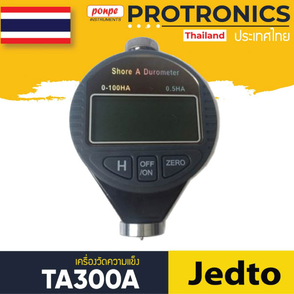 TA300A JEDTO เครื่องวัดความแข็ง DUROMETER FOR SHORE HARDNESS[ของแท้ ...