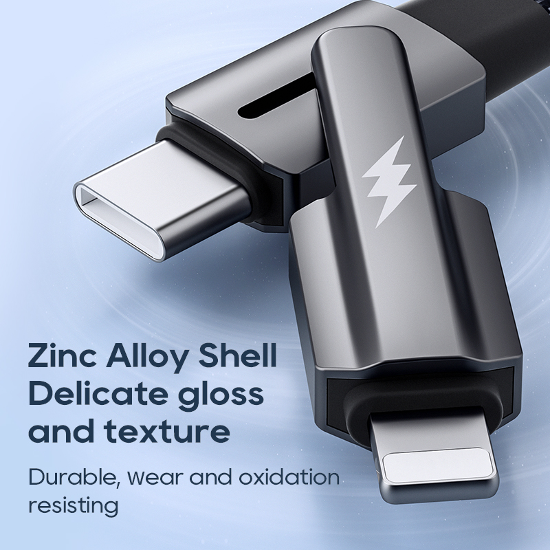 KUULAA USB C Cable 3-in-1USB-C Cable 60W USB-C Charger Cable Type-C to ...