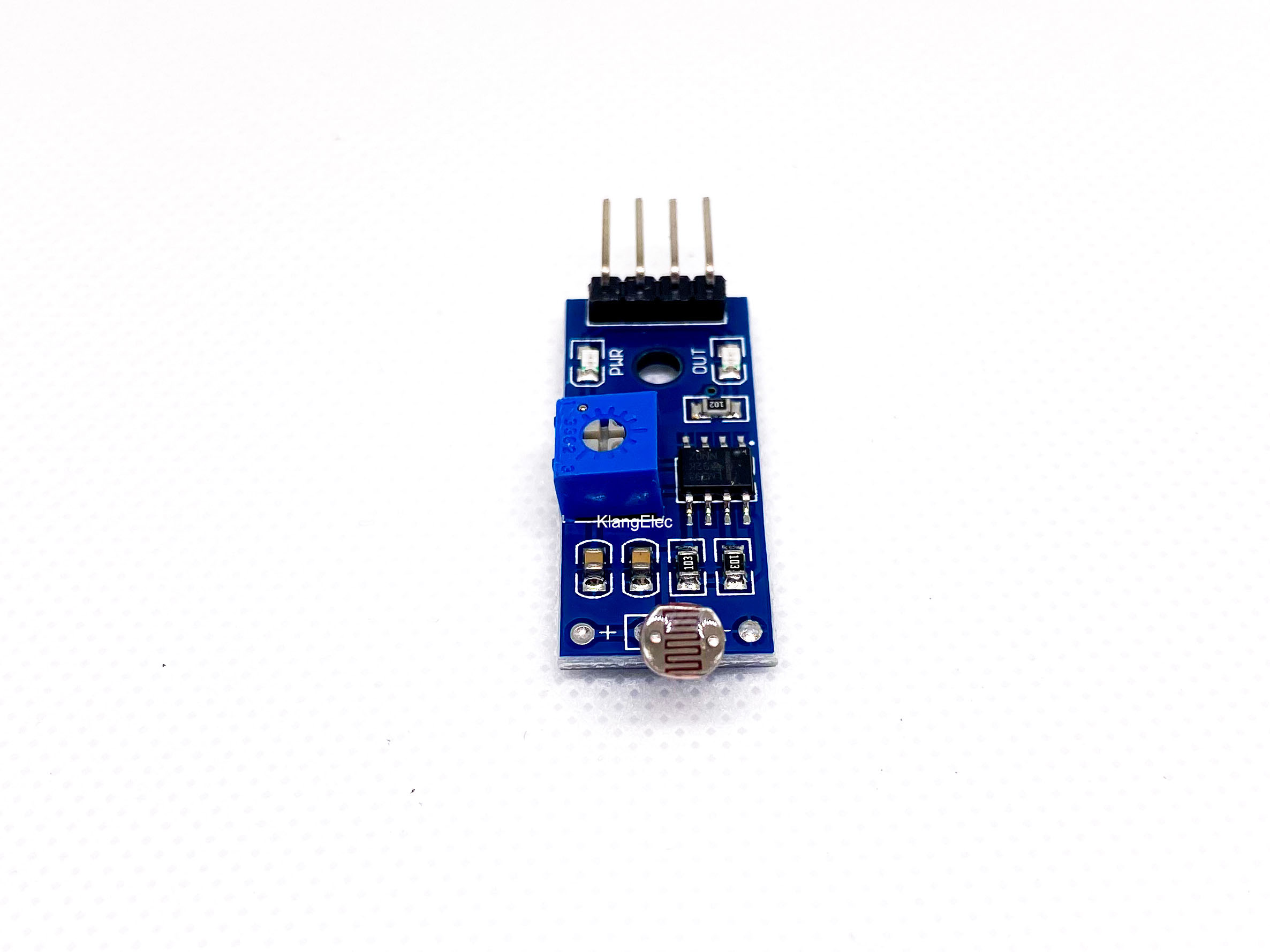 LDR Photosensitive Sensor Module Light-Dependent Control 4 pin โมดูล ...
