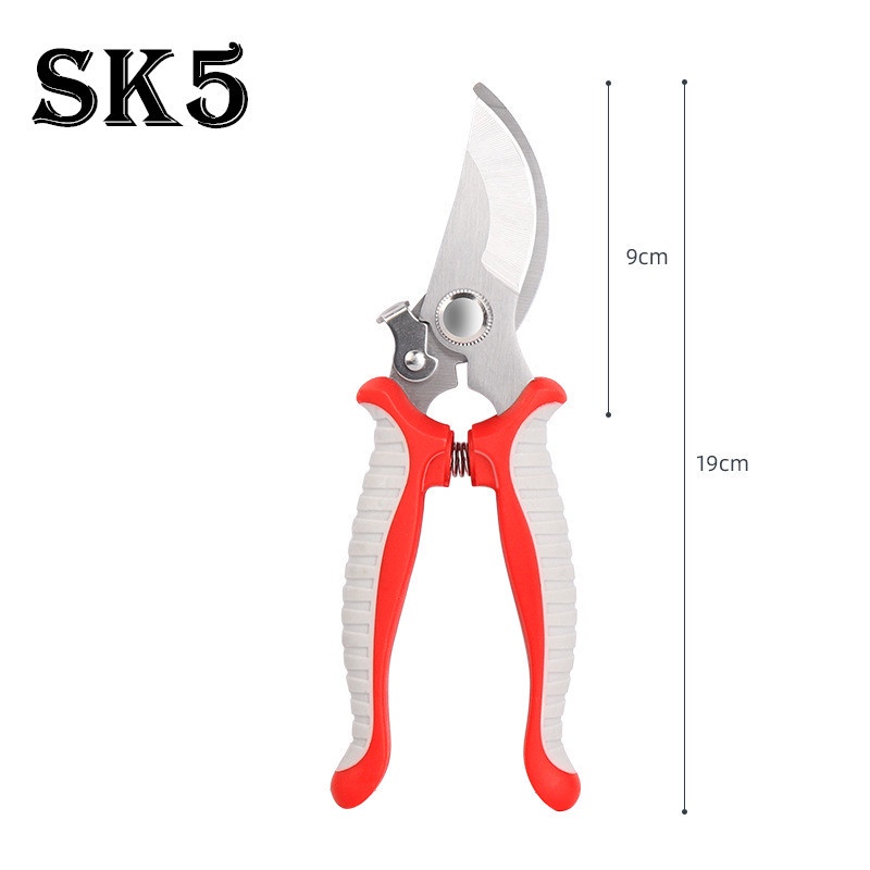 【DImama】COD SK5 กรรไกรแต่งกิ่ง กรรไกรสแตนเลส กรรไกรสำหรับตัดแต่งกิ่งไม้ ดอกไม้ เครื่องมือจัดทำ ...