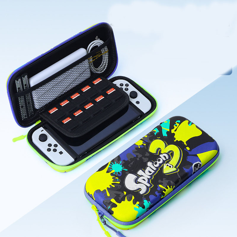 กระเป๋าและเคส Nintendo Switch/oled Splatoon 3 ระดับคุณภาพ สามารถเสียบลง ...