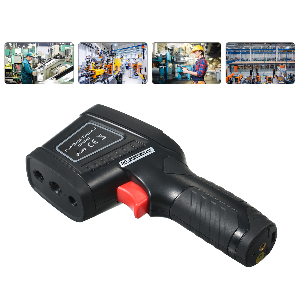 Thermal Imaging Camera Infrared Thermal Imager Humidity Measurement ...