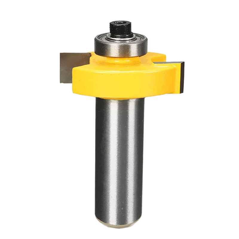 1/2 Inch Shank Rabbeting Router Bit With 6 Bearings Set For Multiple ...