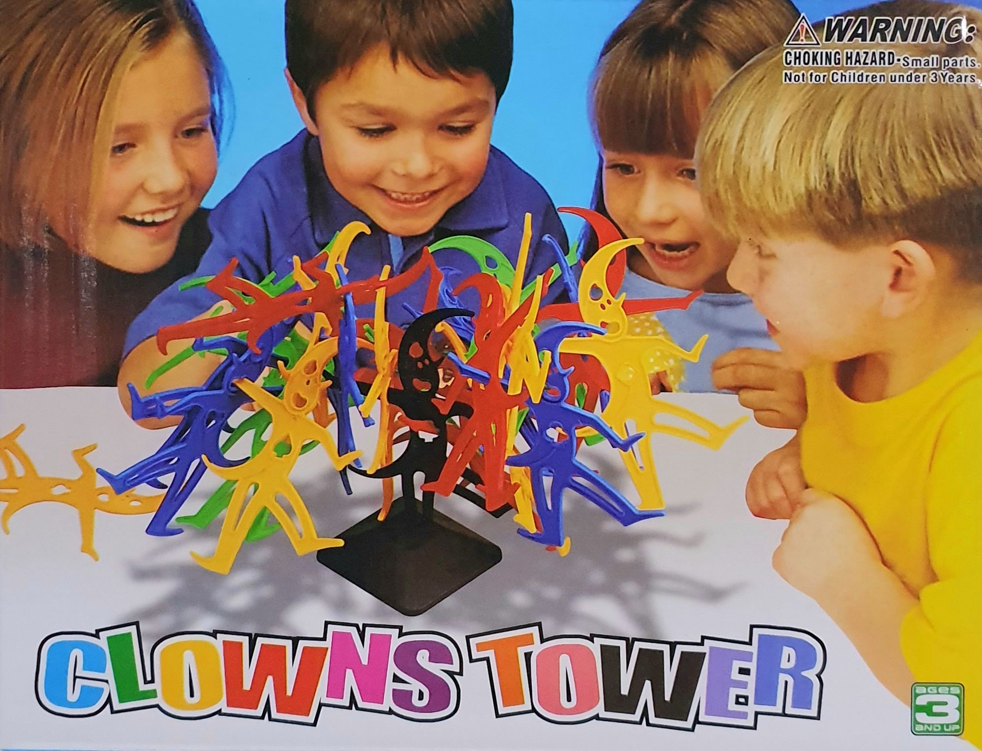 T.P. TOYS CLOWNS TOWER เกมส์ Human Builder เกมส์ต่อคน เล่นได้ 2-4 คน ...
