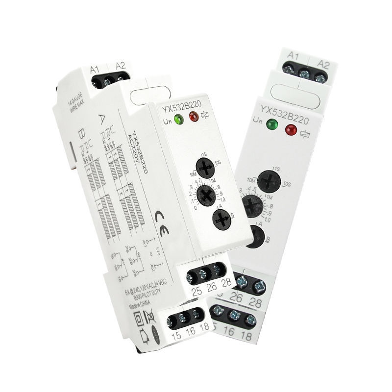 Star-delta time relay 220v/380v motor star-delta start controller time ...