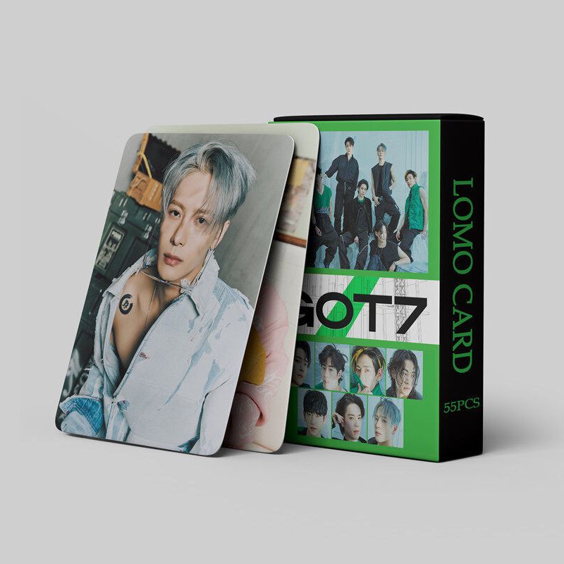 การ์ดโลโม่ JACKSON WANG MAGIC MAN แจ็กสัน หวัง GOT7 2022 Homecoming ก็อตเซเวน โฟโต้การ์ด แบบ 2 ...