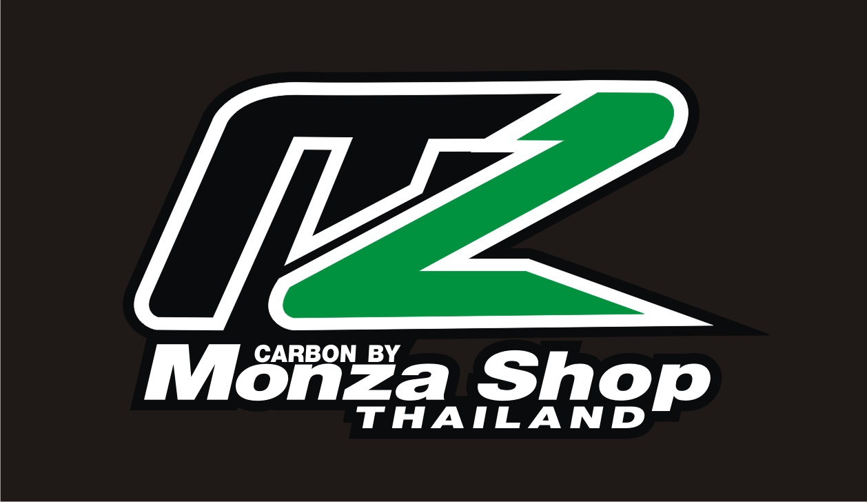 สติ๊กเกอร์ monza shop จำนวน 2 ชิ้น ขนาด 8*4.2 เซน | Lazada.co.th