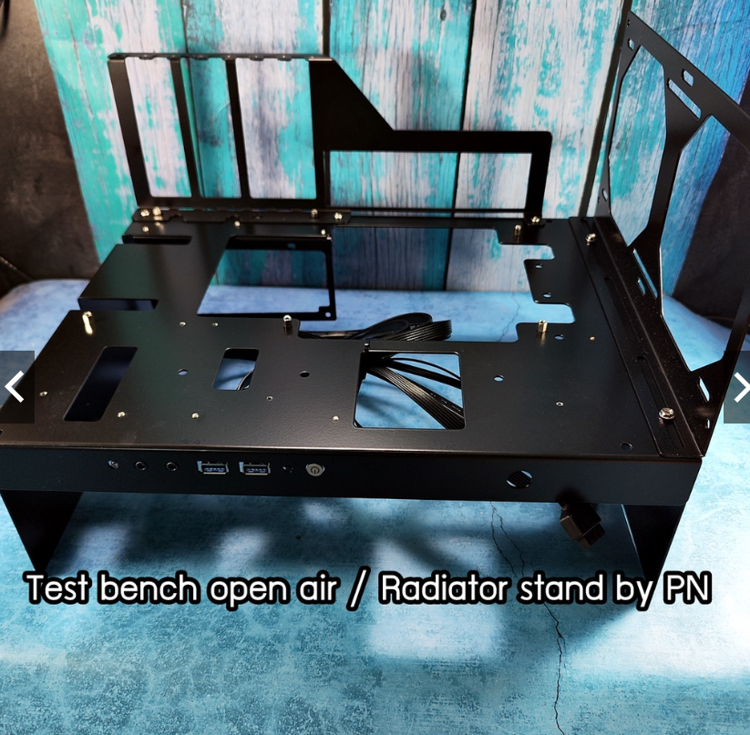 PC Case Test Bench Open air เคสคอมแบบเปิดแนวนอน | Lazada.co.th