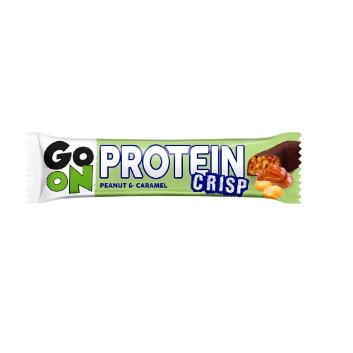 Go On Protein Bar Peanut & Caramel โปรตีนบาร์แต่ละแท่ง โปรตีน โปรตีน ...