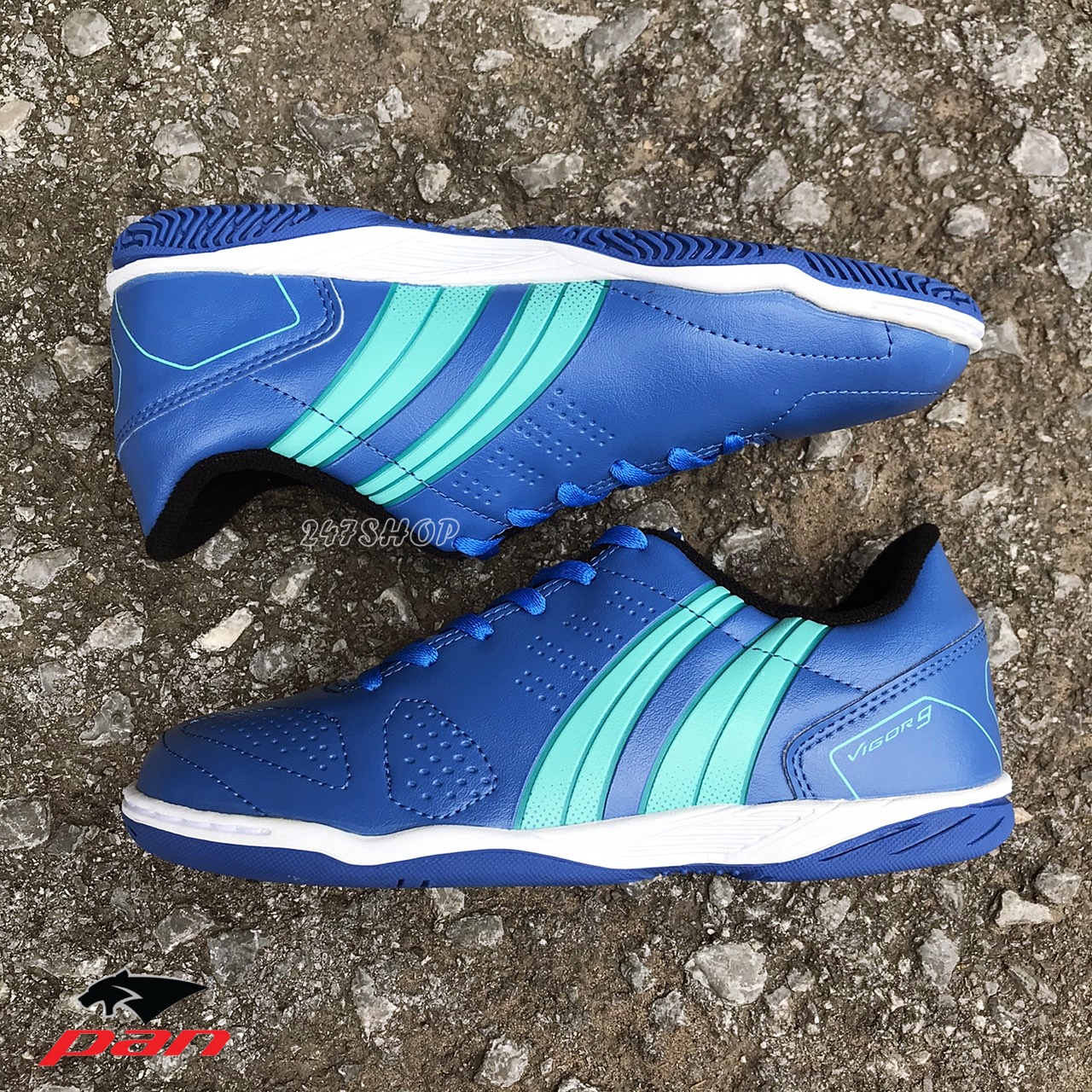 รองเท้ากีฬา รองเท้าเตะบอล 2ST PAN 14V8 VIGOR 8 ELVALOY รองเท้าฟุตซอล ...