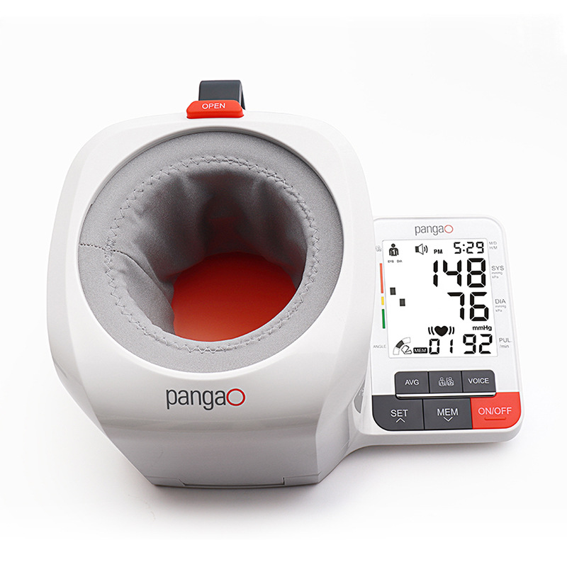 เครื่องวัดความดัน แบบแขนสอด PANGAO รุ่น PG-800B68 พูดภาษาไทยได้ ปรับ ...