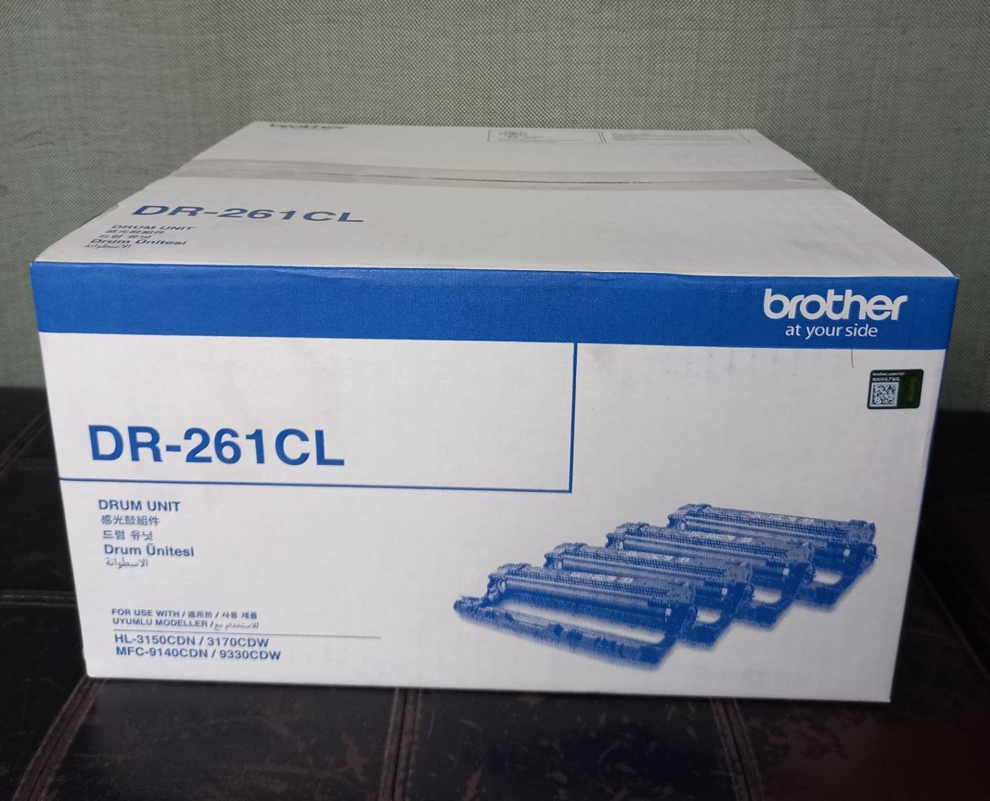 Brother DR-261/CL/BKตลับลูกดรัมใช้คู่กับเครื่องมัลติฟังก์ชั่น และ ...