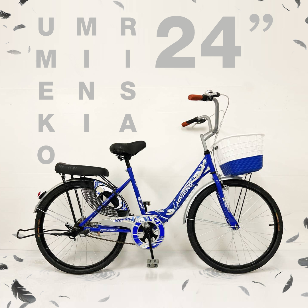 จักรยานแม่บ้าน UMEKO MINI RISA 24 (NEW) - STREETBIKE-HUAHIN - ThaiPick