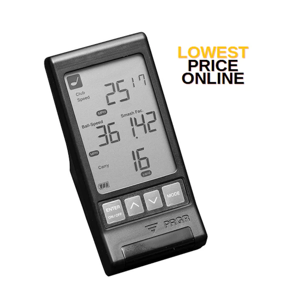 PRGR Portable Launch Monitor แบบพกพาที่แม่นยำที่สุด | Lazada.co.th