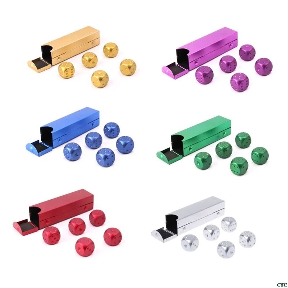 ANTEDATE ของเล่น แวววาว ปาร์ตี้ Polyhedral ชุดลูกเต๋า Iidescent ลูกเต๋า ...