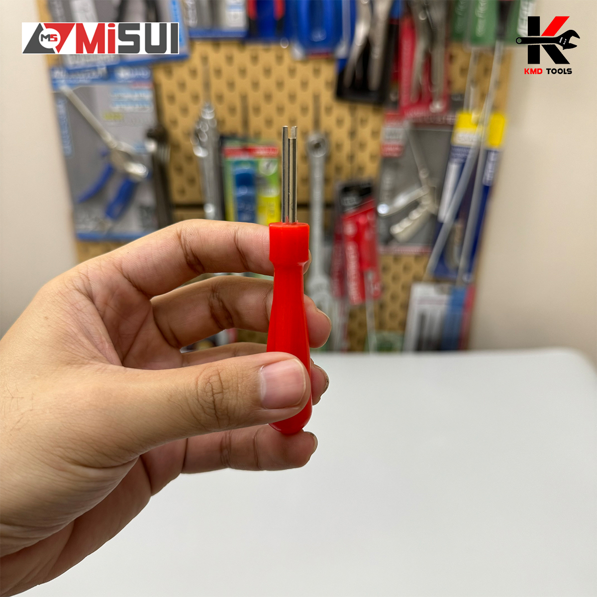 ไขควงขันลูกศร ไขควงขันลูกศรยางรถ หัวขันศร ไขควงขันศร สำหรับถอดลูกศรยางรถ เครื่องมือปะยาง สินค้า ...