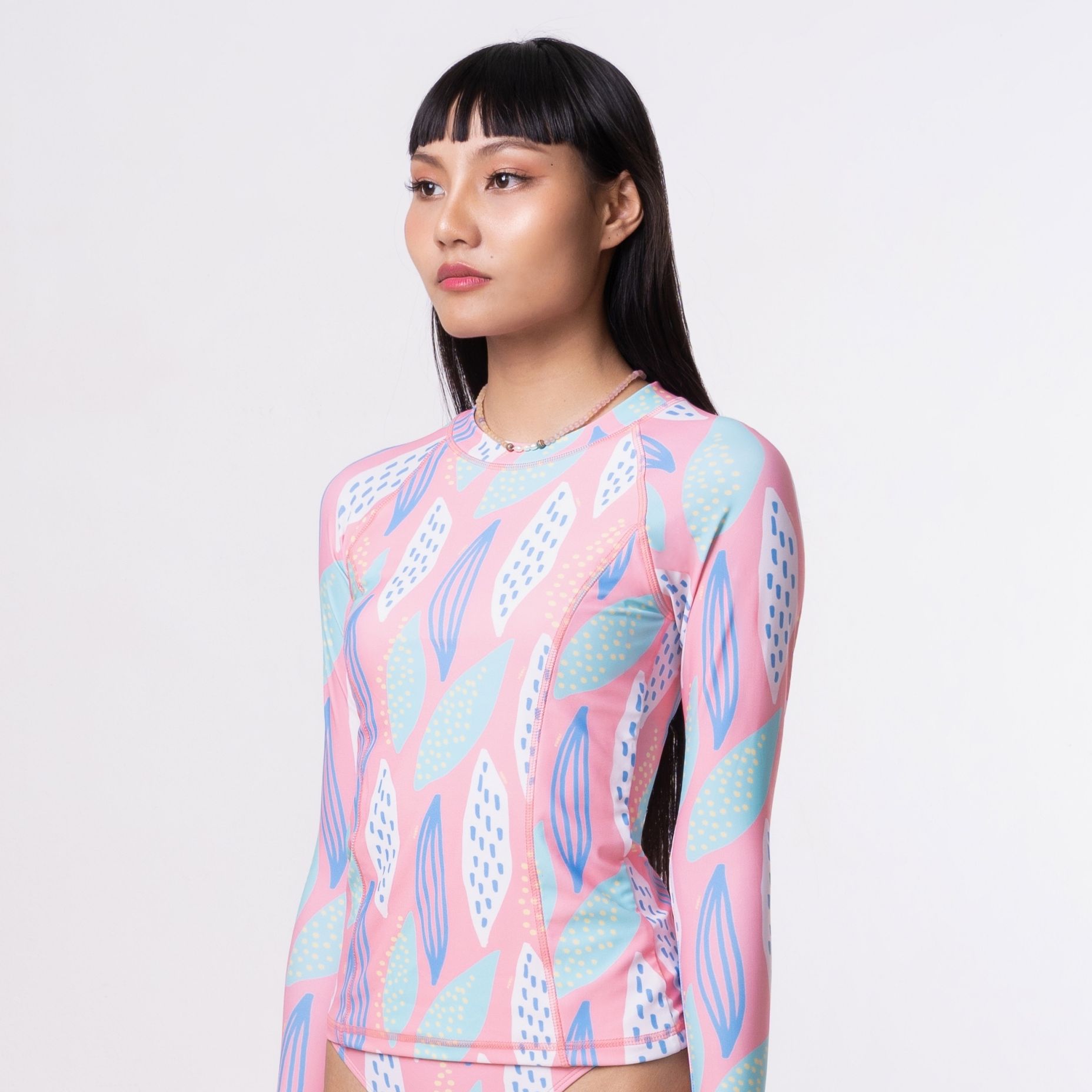 BLOSSOM RASHGUARD - Purli - ThaiPick