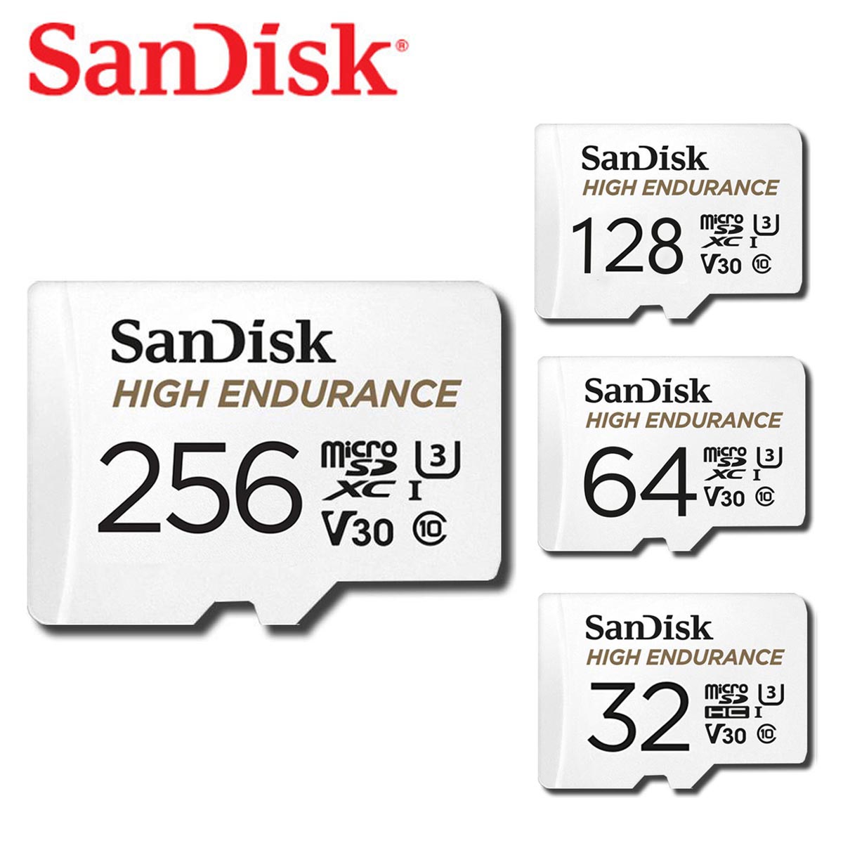 SanDisk Extreme microSDXC/HC Card ความเร็ว100MB/S ความจุ 32GB 64GB ...