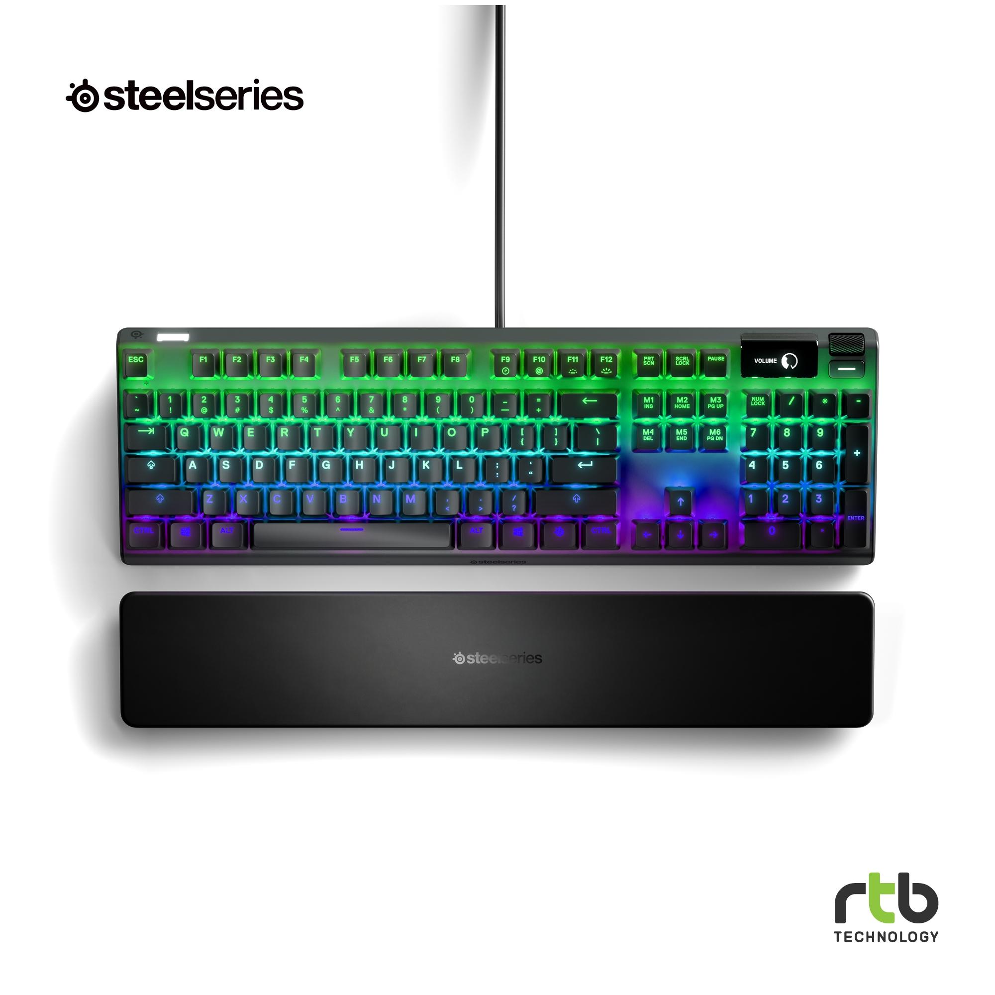 SteelSeries คีย์บอร์ดเกมมิ่ง RGB รุ่น Apex Pro (Keycap Thai) - RTB ...