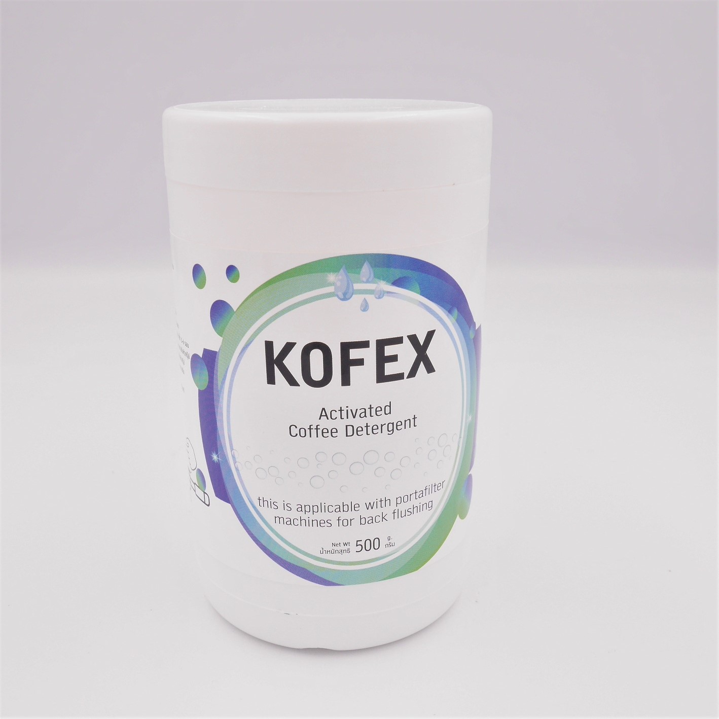 ผงขจัดคราบเครื่องชงกาแฟ Kofex 500g. 1610-305 | Lazada.co.th
