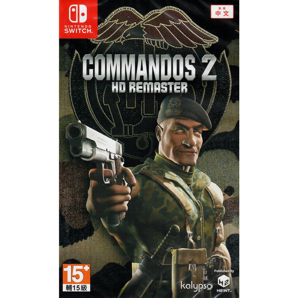 NSW COMMANDOS 2 HD REMASTER (เกม Nintendo Switch™ By ClaSsIC GaME ...