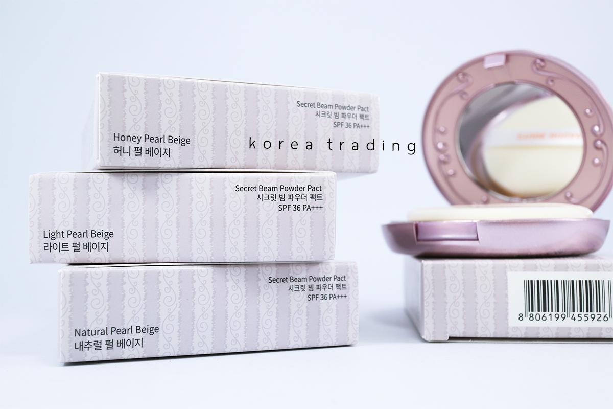 Etude House Secret Beam Powder Pact SPF36PA+++16g #W13 NaturalPearl ...