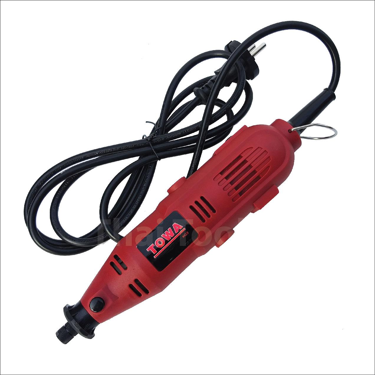 เครื่องเจียรมินิสายอ่อน 135W TOWA HG3 - THAI Tools - ThaiPick