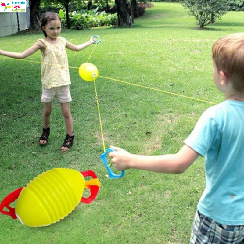 LT【ready stock】Zoom Sliding Ball Zip Ball Game Bilateral Coordination ...