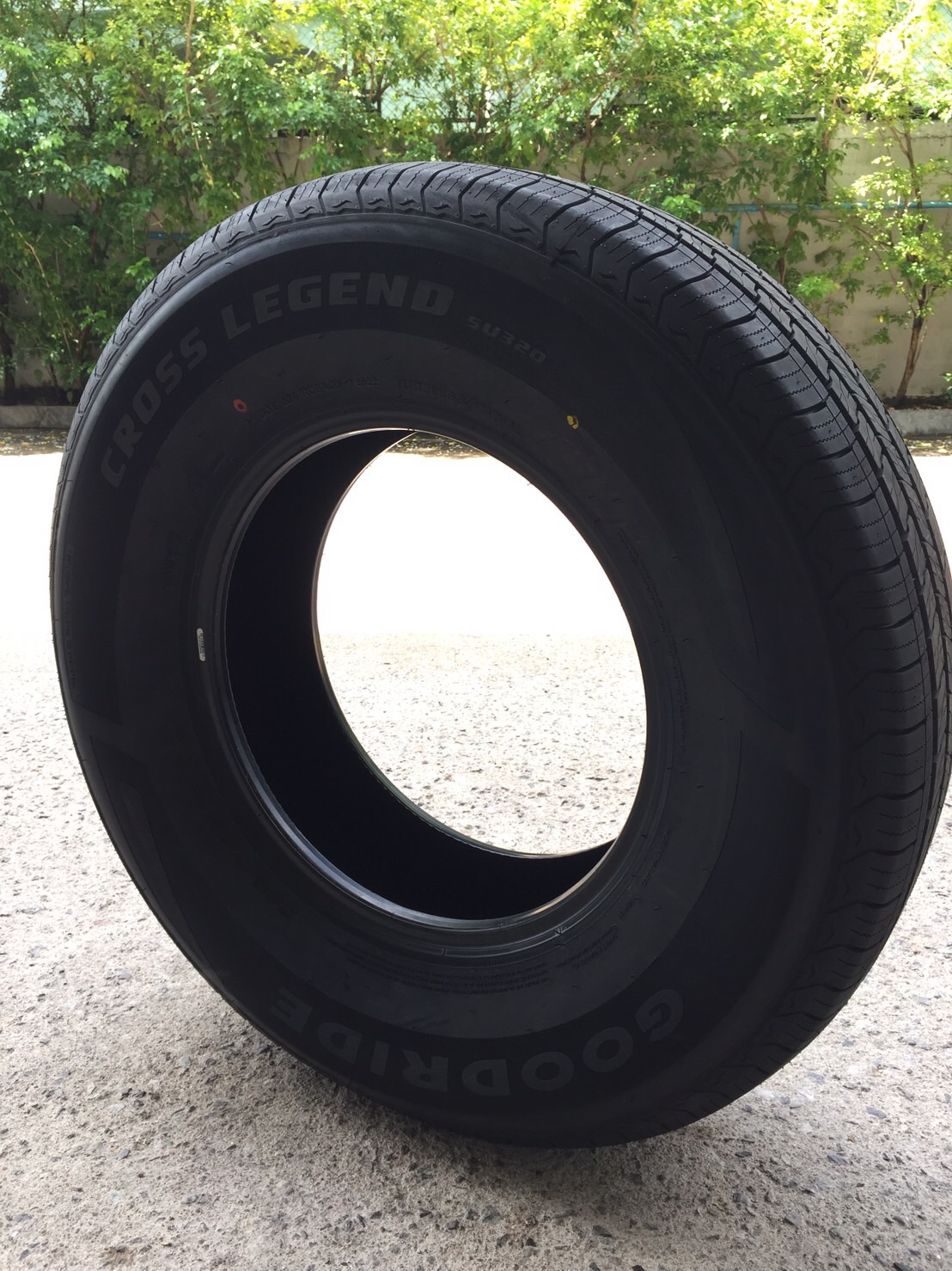 ยางรถยนต์ GOODRIDE SU320-TH 265/70R16 ปี22 !!ยางใหม่ล่าสุด!! ฟรี!!จุ๊ปเ ...