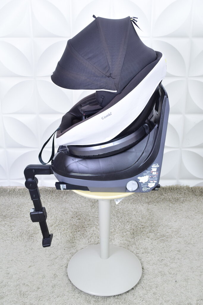 Pro คาร์ซีทมือสอง COMBI CULMOVE SMART ISOFIX Egg Shock สีน้ำตาล (ปี2019) - มัม ทรัสต์ - ThaiPick