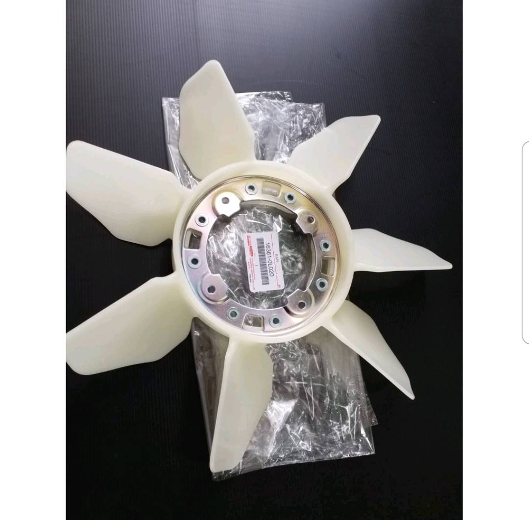 ใบพัดลมหม้อน้ำ โตโยต้า วีโก้ #16361-0L020 - onlineaupart24hour - ThaiPick