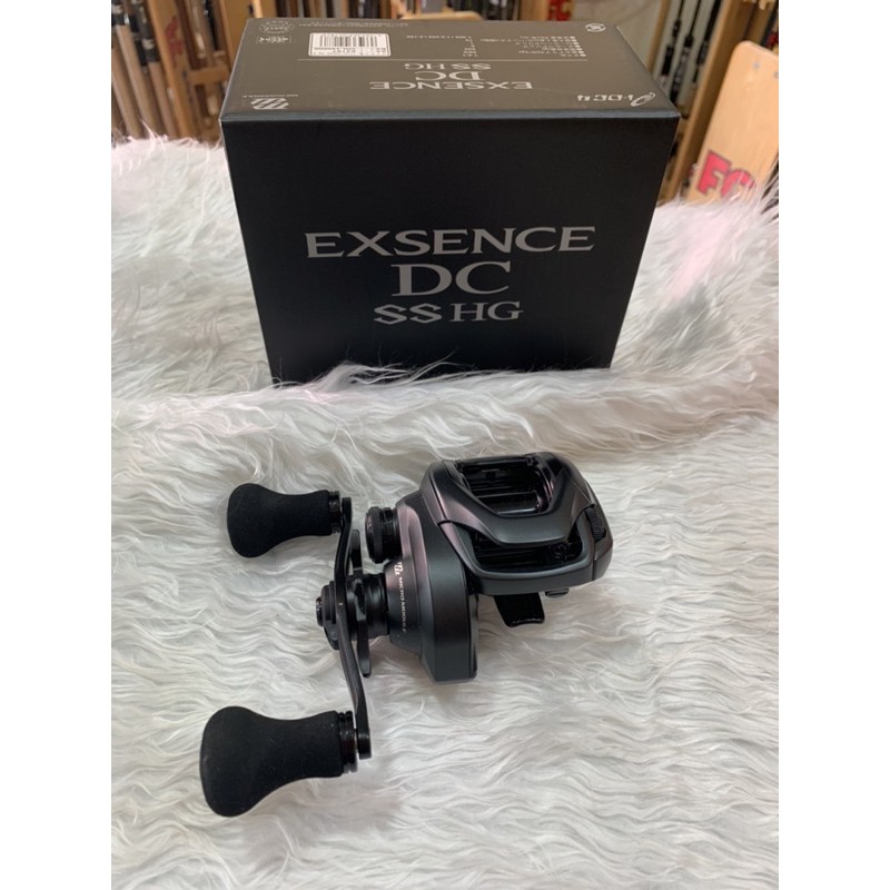 [ส่งฟรี] รอก Shimano Exsence DC️SS HG️สินค้าใหม่ มีประกัน freeKM12.2 ตก ...