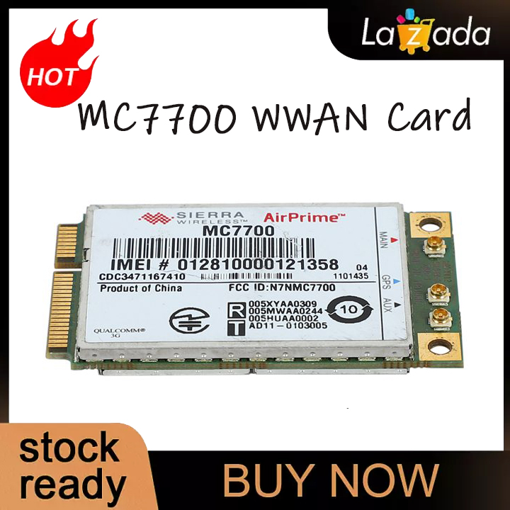 Unlocked MC7700 3G/4G WWAN Card for Sierra AirPrime,100Mbps 4G/3G LTE ...