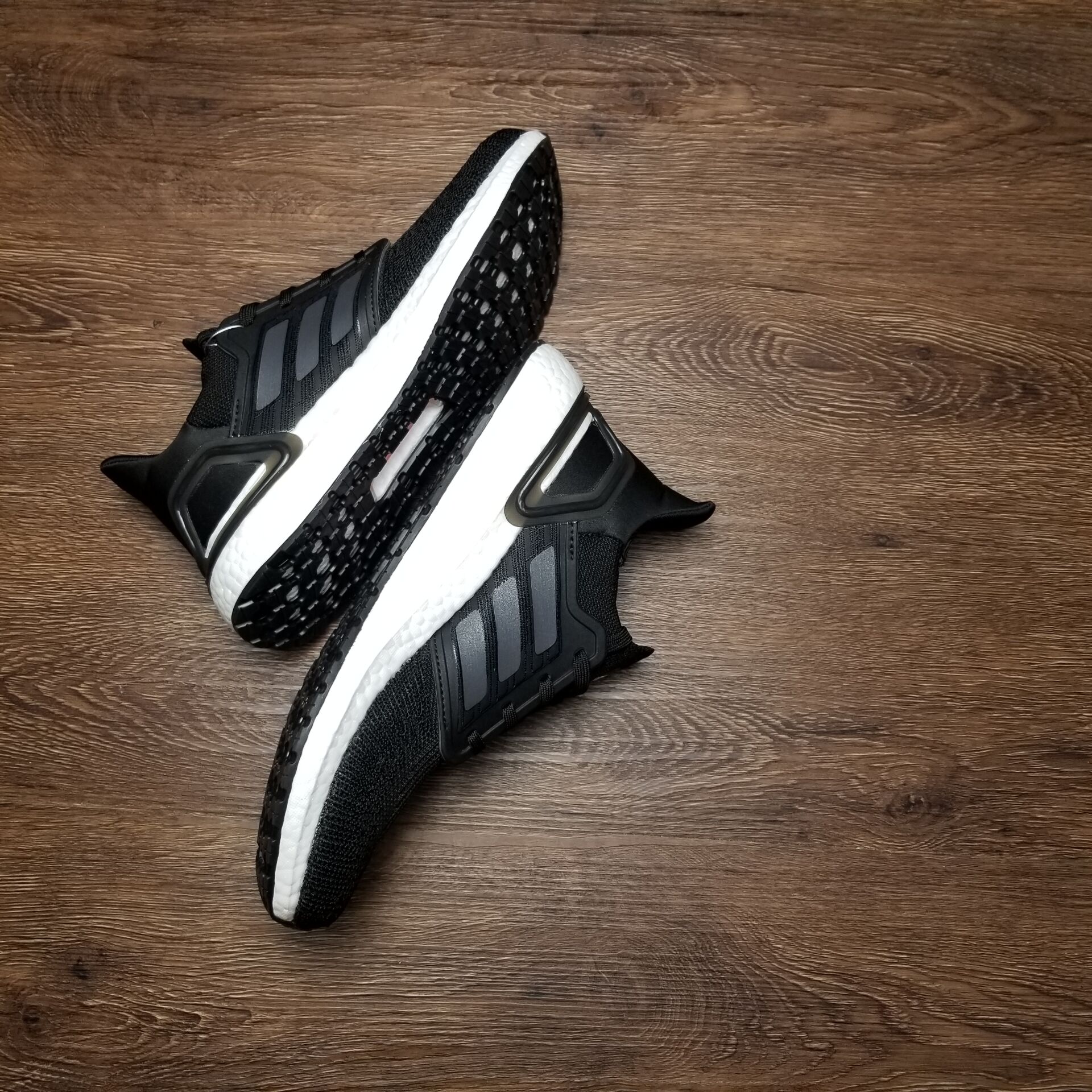 〖รับประกัน 3 ปี〗ADIDAS ULTRA BOOST UB 21 Men's Sports Sneakers A080 ...