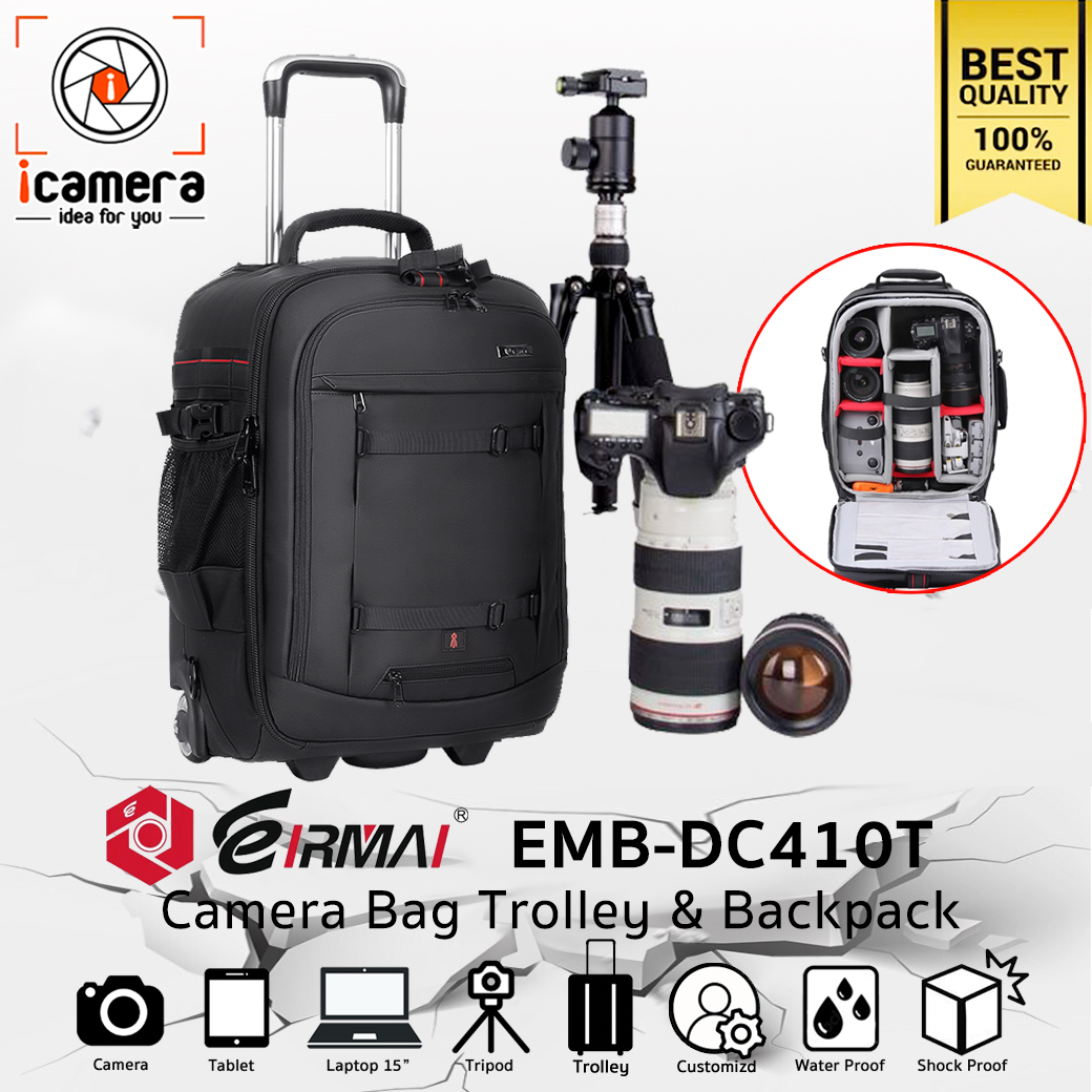 Eirmai Bag R600 Waterproof Hard Case For Camera Flash Accessories ...