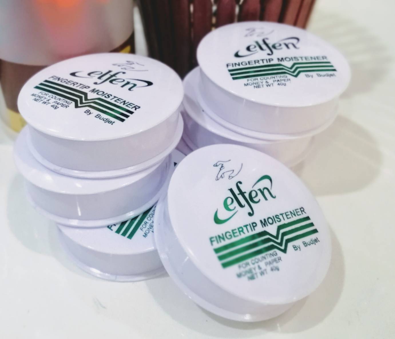 ขี้ผึ้งนับแบงค์ เอลเฟ่น elfen | Lazada.co.th